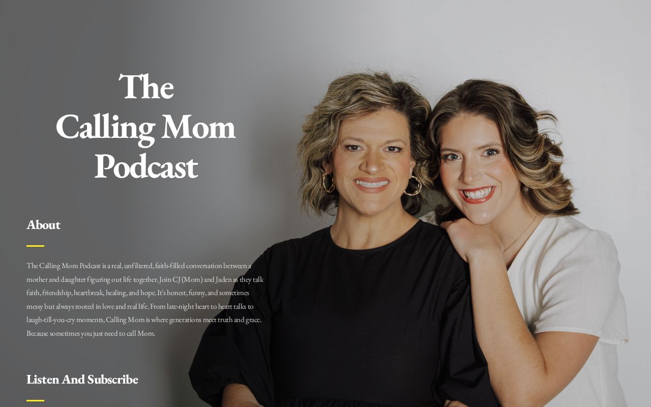 The Calling Mom Podcast